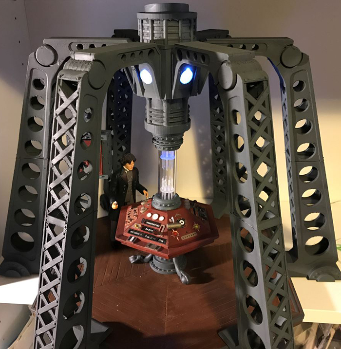 3D Printing Doctor Who