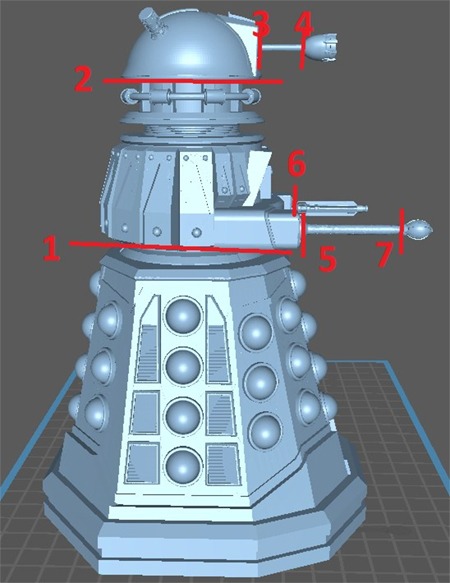 3D Printing Doctor Who