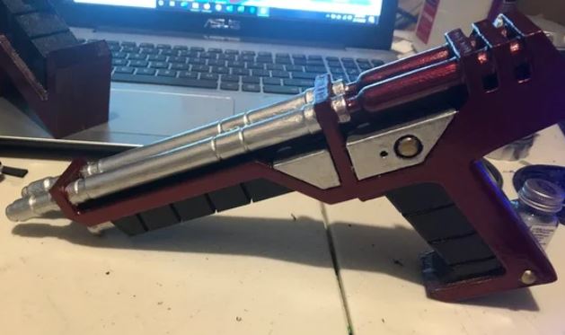 3D Printing Doctor Who