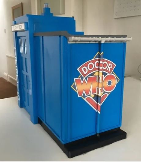 3D Printing Doctor Who