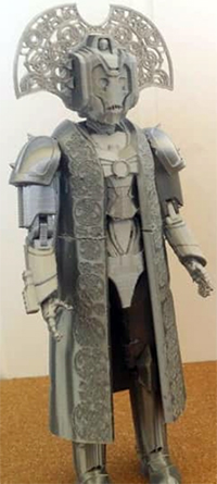 3D Printing Doctor Who