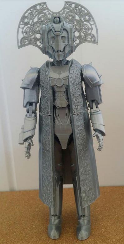 3D Printing Doctor Who