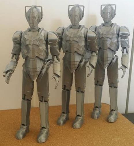 3D Printing Doctor Who