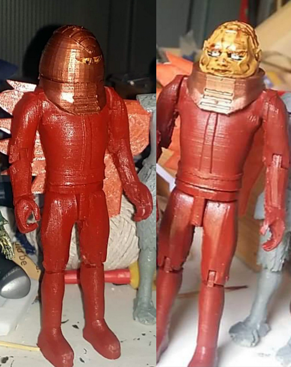 3D Printing Doctor Who