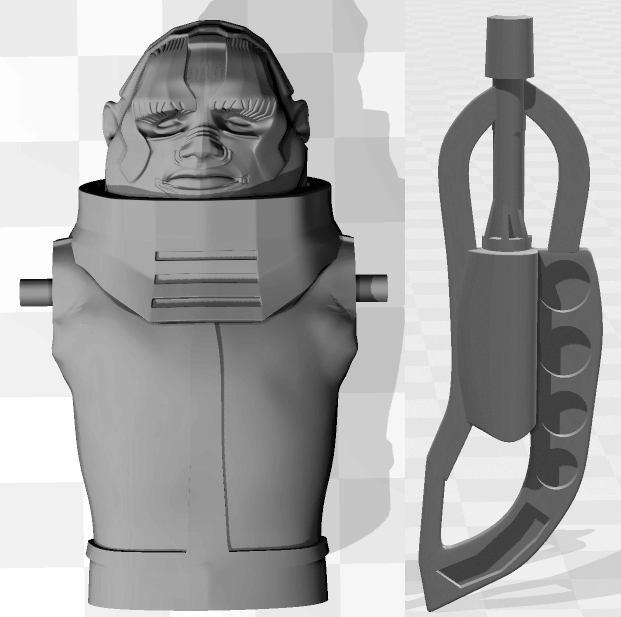 3D Printing Doctor Who