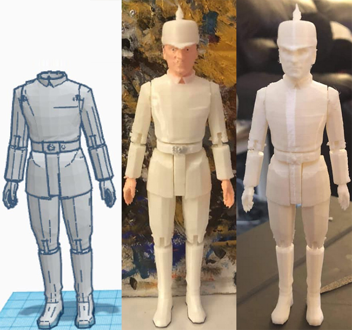3D Printing Doctor Who